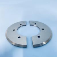 China Corrugated Board Slotting Knife OEM / ODM Arc Shaped Carton Box Machine Serrated Slotter Blade for sale