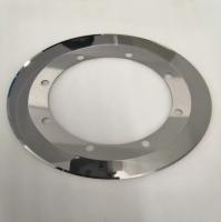 China Round Slitter Blade Industrial Slitting Blade Circular Blade For Paper Tape Slitter Machine for sale