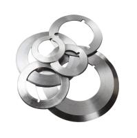 China Round Slitter Blade Industrial Slitting Blade Circular Blade For Paper Tape Slitter Machine for sale