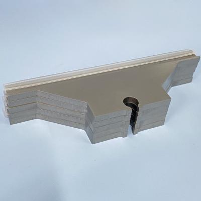China Paper Cutting Long Serrated Blade Knife Essential Tool For Package Machine And Sanitary Pad Paper Napkin Packaging Machine for sale