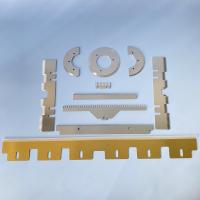 China Paper Cutting Long Serrated Blade Knife Essential Tool For Package Machine And Sanitary Pad Paper Napkin Packaging Machine for sale