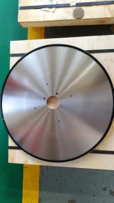 China 610 Slitter Circular Blade Round Wood Saw Blade Industrial Large Circular Rotary Slitter Knife For Toilet Paper Cutting for sale