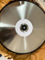 China 610 Slitter Circular Blade Round Wood Saw Blade Industrial Large Circular Rotary Slitter Knife For Toilet Paper Cutting for sale