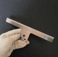 China Serrated Cutting Industrial Blade For Film Packaging Machine Packaging Perfection for sale