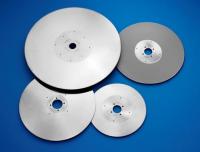 China Round Slitting Blade Log Saw Knife For Cutting Tissue Paper Round Razor Blades Round Cutting Blade for sale