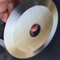 China 45mm HSS Circular Slicing Machines Blades Tape Paper Tube Circular Slitting Blade For Rotary Slitter Machine Knife for sale
