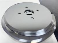 China Customized 15 Degrees Tooth Angle Log Saw Blade Cutting Knife For Long Lasting Tissue Paper Cutting for sale