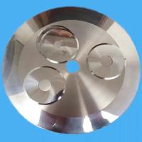 China Customized 15 Degrees Tooth Angle Log Saw Blade Cutting Knife For Long Lasting Tissue Paper Cutting for sale