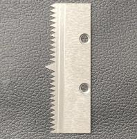 China Serrated Cutting Industrial Packing Blades For Film Packaging Machine for sale