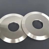 China OEM / ODM Circular Knife Slitting Gummed Tape Paper Tube Cutting Round Blade for sale