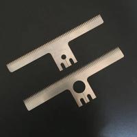 China Cutting Toothed Blade Zigzag Blade Knife Titanium Coated Sharp Edge for sale