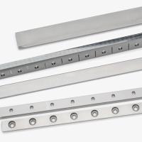 China NC Sheeter Knives Paper Cutting Machine Rotary Sheeter Knife High Hardness HRA 90 for sale