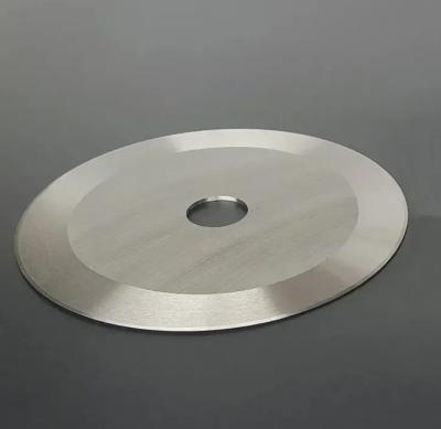 China Tungsten Carbide Tape Cutter Blade For Gummed Tape Cutting And Slitting Of Packing Paper for sale