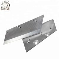 China Professional Long Straight Paper Guillotine Blade Chipping Planer Cutting Knife For Paper for sale