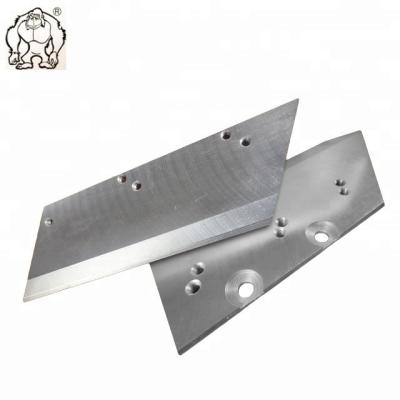 China Professional Long Straight Paper Guillotine Blade Chipping Planer Cutting Knife For Paper for sale