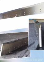 China Alloy Steel D3 HCHCR D2 HCHCR Sheeter Knives Hardness HRC 58-62 4400mm Maximum Length Cutting Blades for sale