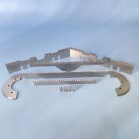 China 6 Inches Serrated Blade For OEM Cutting Saw Tooth Packing Machine for sale