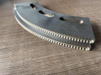 China Upper and Lower Slotter Knife Blade for Cutting Corrugated Cardboard for sale