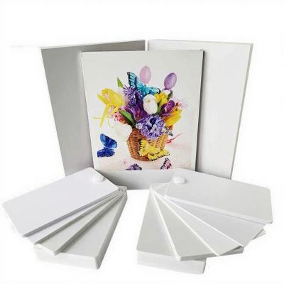 China White PVC Foam Board Printing High Density Foamed PVC Sheet Extruded Wall Panel for sale