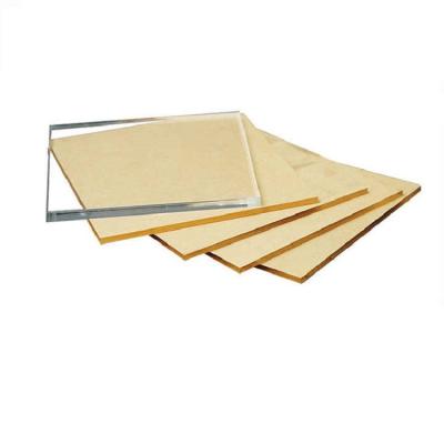 China Cast Crystal PMMA Solid Plexiglass Acrylic Sheet Thick Customized for sale