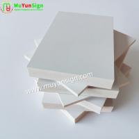 China Multi Color PVC Foam Board Lightweight Matte Finish PVC Rigid Sheet for sale