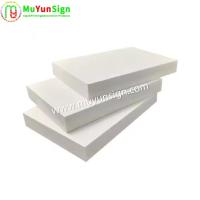 China Multiple Thickness PVC Decorative Wall Panel Glossy Textured Surface Foamed for sale