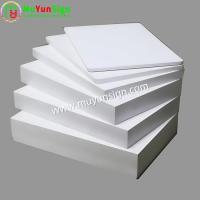China High Density White Matt Celuka PVC Foam Board UV Ink Printability for sale