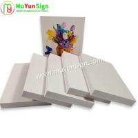 China Komatex Lamination High Density PVC Board Rigid Full Size Printable for sale