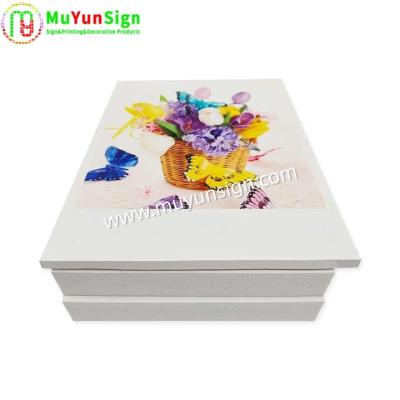 China Printable PVC Expanded Foam Board Multi Color PVC Rigid Foam Board 4x8ft for sale