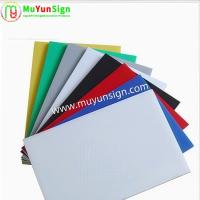China Decoration Closed Cell PVC Foam Board Multiple Thickness Color For Partition Wall for sale