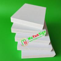 China Sintra PVC Foam Board Glossy Surface Large Scale For Exhibits for sale