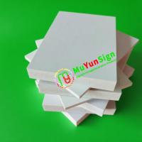 China Glossy / Matte PVC Hard Foam Board Printable PVC Foam Sign Board for sale