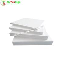China Multiple Thickness White PVC Foam Board Lamination Covering Recycled for sale