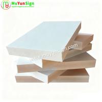 China 20mm PVC Foam Board Lightweight For Indoor Signage Event Backdrops for sale