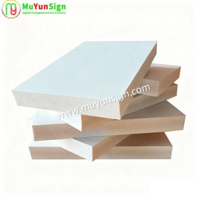China 20mm PVC Foam Board Lightweight For Indoor Signage Event Backdrops for sale