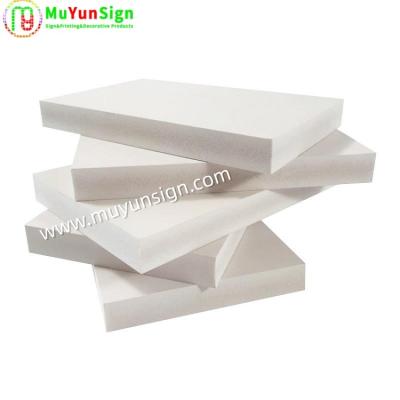China Multi Density PVC Celuka Board PVC Board Sheet Waterproof For Decoration for sale