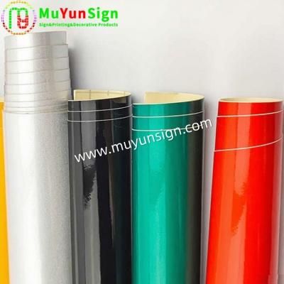 China Long Lasting Vehicle Graphics Reflective Sheet Outdoor Signage Reflective Film for sale