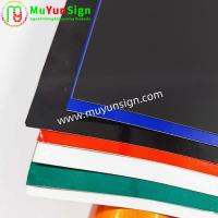 China PET Scotchlite Reflective Sheeting 3100 For Advertisement Printing Cutting for sale