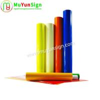 China Night Time Reflective Vinyl Material Visual Communication Vinyl Acrylic Surface for sale