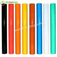 China Commercial Outdoor Reflective Sheeting For Traffic Signs Advertising Signs for sale