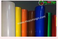China Engineer Grade Reflective Vinyl Rolls For Reflective Road Guide Signs for sale