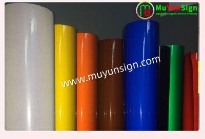 China Engineer Grade Reflective Vinyl Rolls For Reflective Road Guide Signs for sale