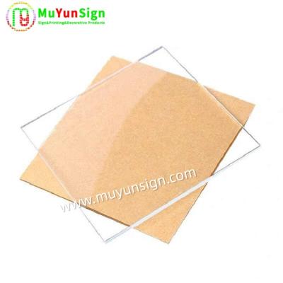 China PMMA Semi Transparent Acrylic Sheet Craft Paper Cover For Cabinet Doors for sale