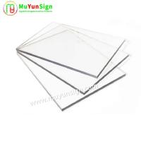 China PE Film Protection Plastic Transparent Acrylic Sheet 25mm 3mm for sale