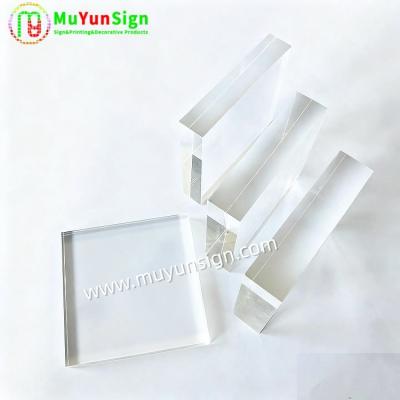 China Clear Plexiglass Acrylic Sheet Multi Thick High Gloss For Partition Wall Ceiling for sale