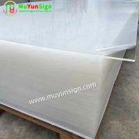 China Modern Furniture Transparent Acrylic Sheet Plastic Crystal Glass Sheet for sale