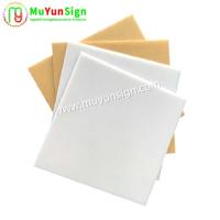 China White Craft Paper Protective Cutting Acrylic Plexiglass Plastic Sheet Table Tops for sale
