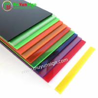 China PE Film Packing Resin Acrylic Plexiglass Sheet Weather Resistance for sale