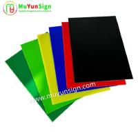 China PE Film Protective Cast Acrylic Sheets Lightweight Customized for sale