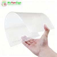 China Optically Clear Thin Acrylic Sheet Lightweight For Display for sale